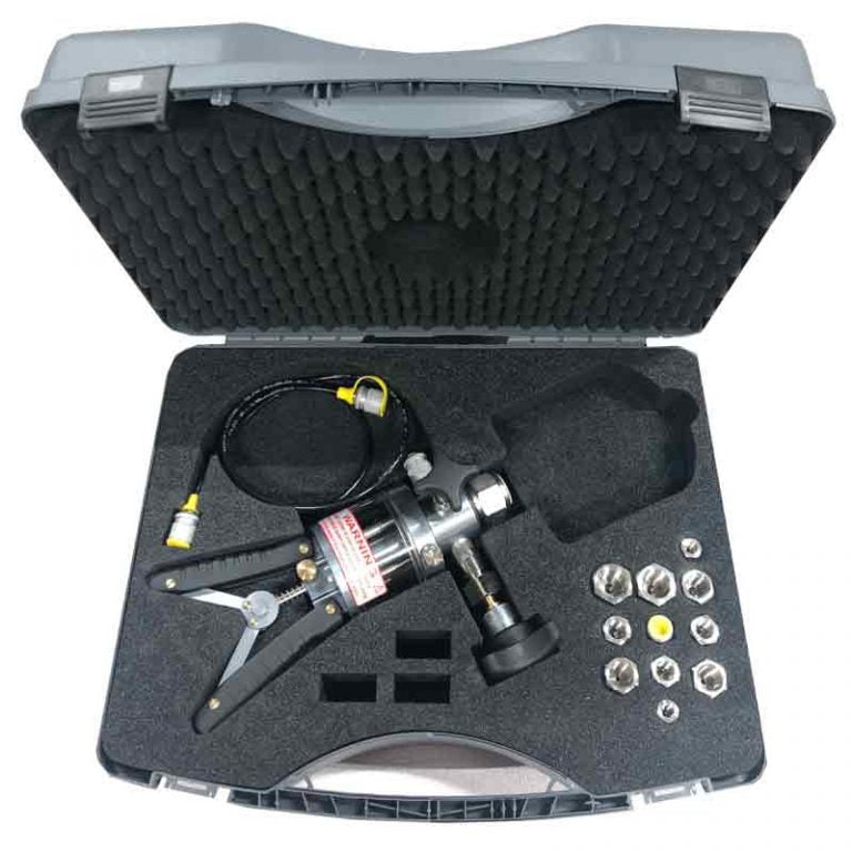 PGS700 - Hydraulic Calibration Hand Pump for high pressure - Eurotron ...